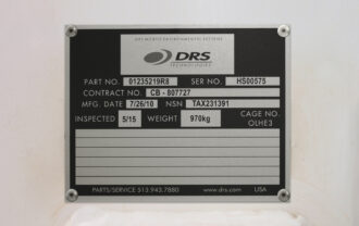 Aerospace Labels: Durable ID Products for Aerospace - MPC