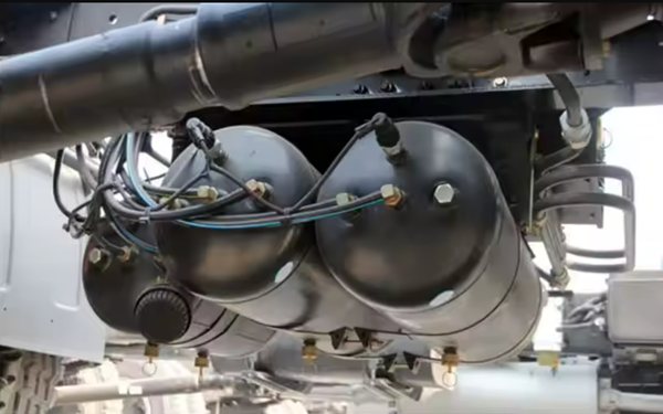 5 Key Components of an Air Brake System in Trucks - MPC