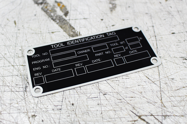How to Choose the Right Industrial Equipment Labels - Metalphoto of ...