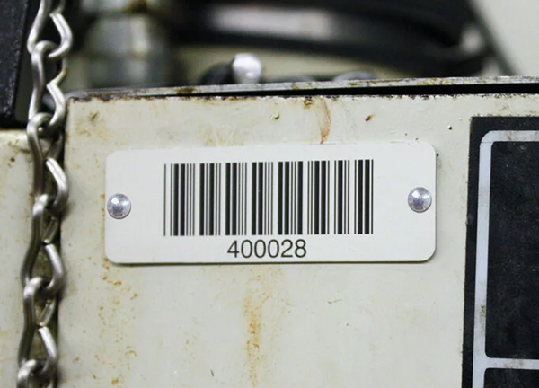 How to Choose the Right Industrial Equipment Labels - Metalphoto of ...