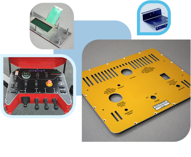 Custom Front Panels for Equipment - MPC